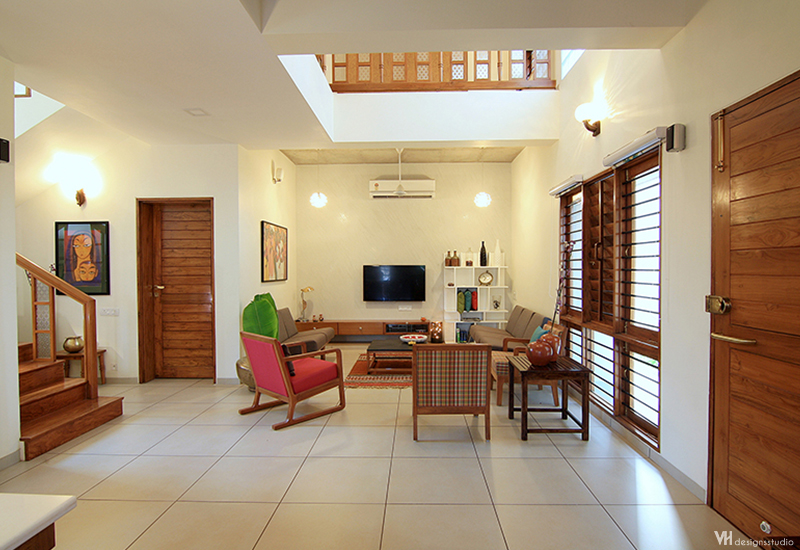 Louver house, Ahmedabad – V H Design Studio
