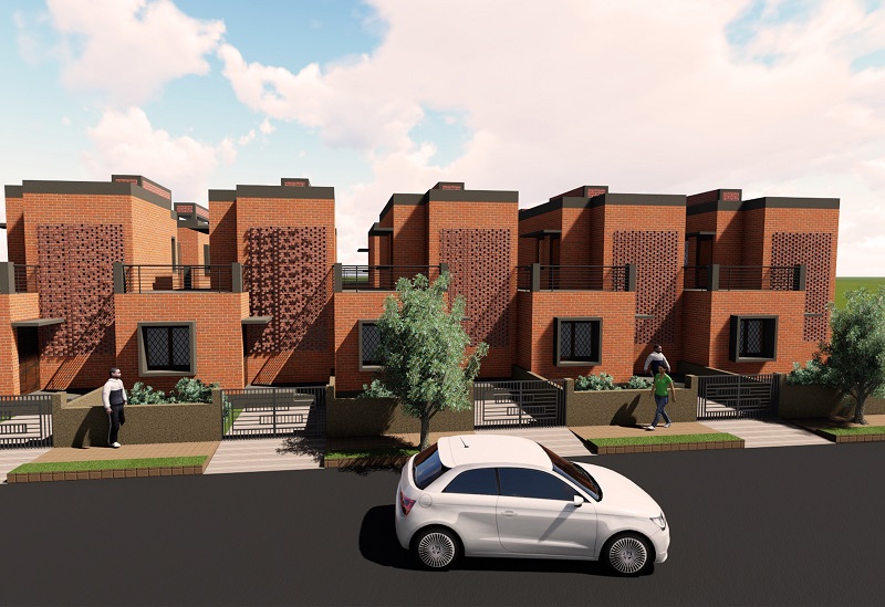 Row House – VH Design Studio