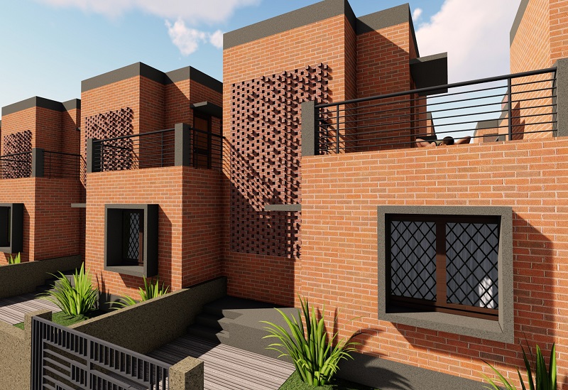 Row House – VH Design Studio