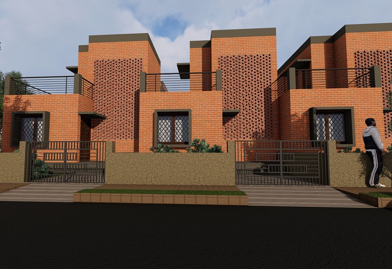 Row House – VH Design Studio