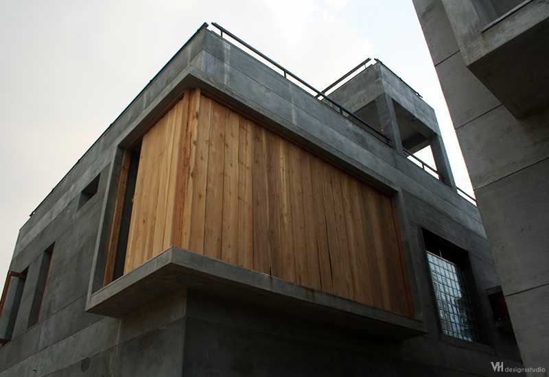 Louver house – VH Design Studio