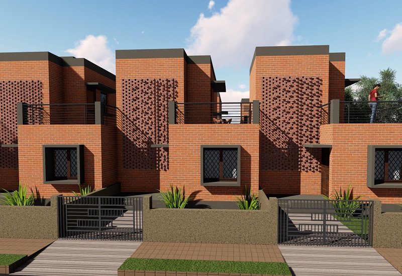 Row House – VH Design Studio