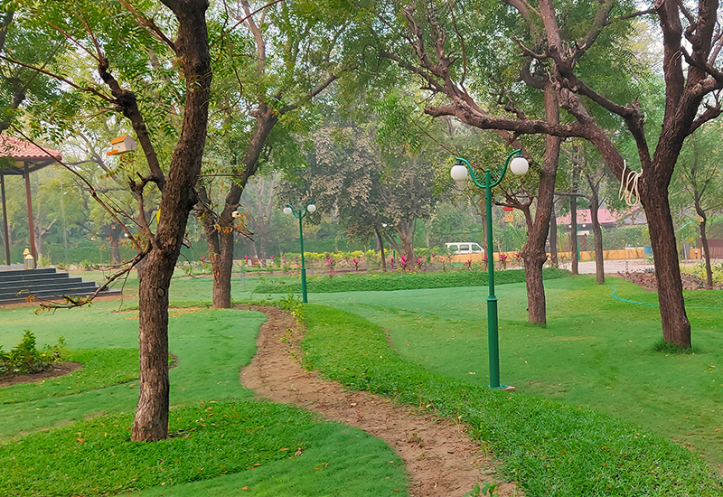 Arjun Farm- Landscape Design – VH Design Studio